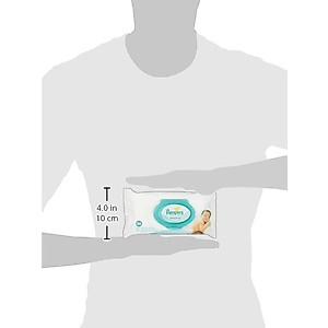 Pampers Stages Sensitive Wipes Convenience Pack, 36 wipes