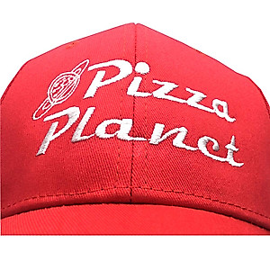 YUNXIBASECAP Pizza Planet Hat Baseball Cap Embroidery Dad Hat Aadjustable Cotton Adult Sports Hat Unisex