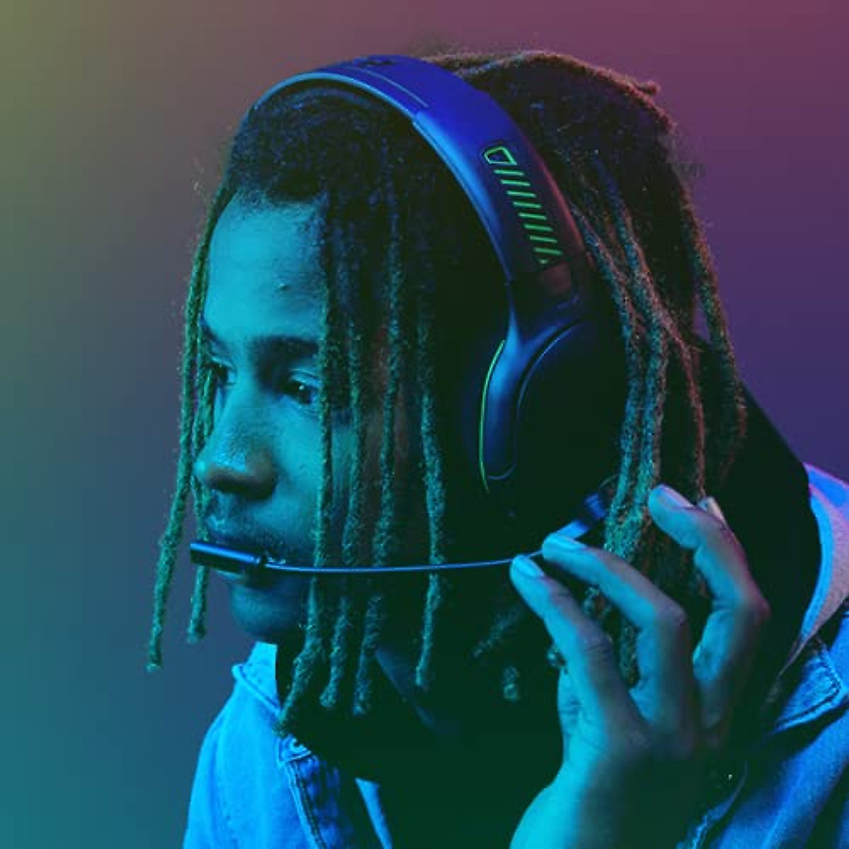 PDP AIRLITE Pro Wireless Headset with Mic for Xbox Series X|S, Xbox One, Windows 10/11 - Black