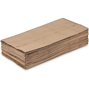 Black Duck Brand Kraft Paper Lunch Bags (30 Bags)