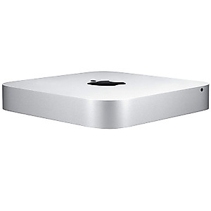 (Renewed) Apple Mac Mini Desktop Computer, Intel Core i5 Processor 2.6GHz, 8GB RAM, 1TB HDD, 802.11AC WiFi, Bluetooth, RJ45, Mini Displayport, USB 3.1, HDMI, 2.9lb, Mac OS, Besvvy 64GB USB Flash Drive