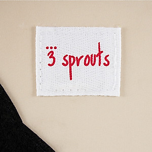 3 Sprouts 13 Inch Square Kids Foldable Fabric Arctic Penguin and Orange Tiger Storage Cube Soft Toy Bins