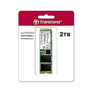 Transcend 2TB SATA III 6GB/s MTS830S M.2 2280 Solid State Drive - TS2TMTS830S