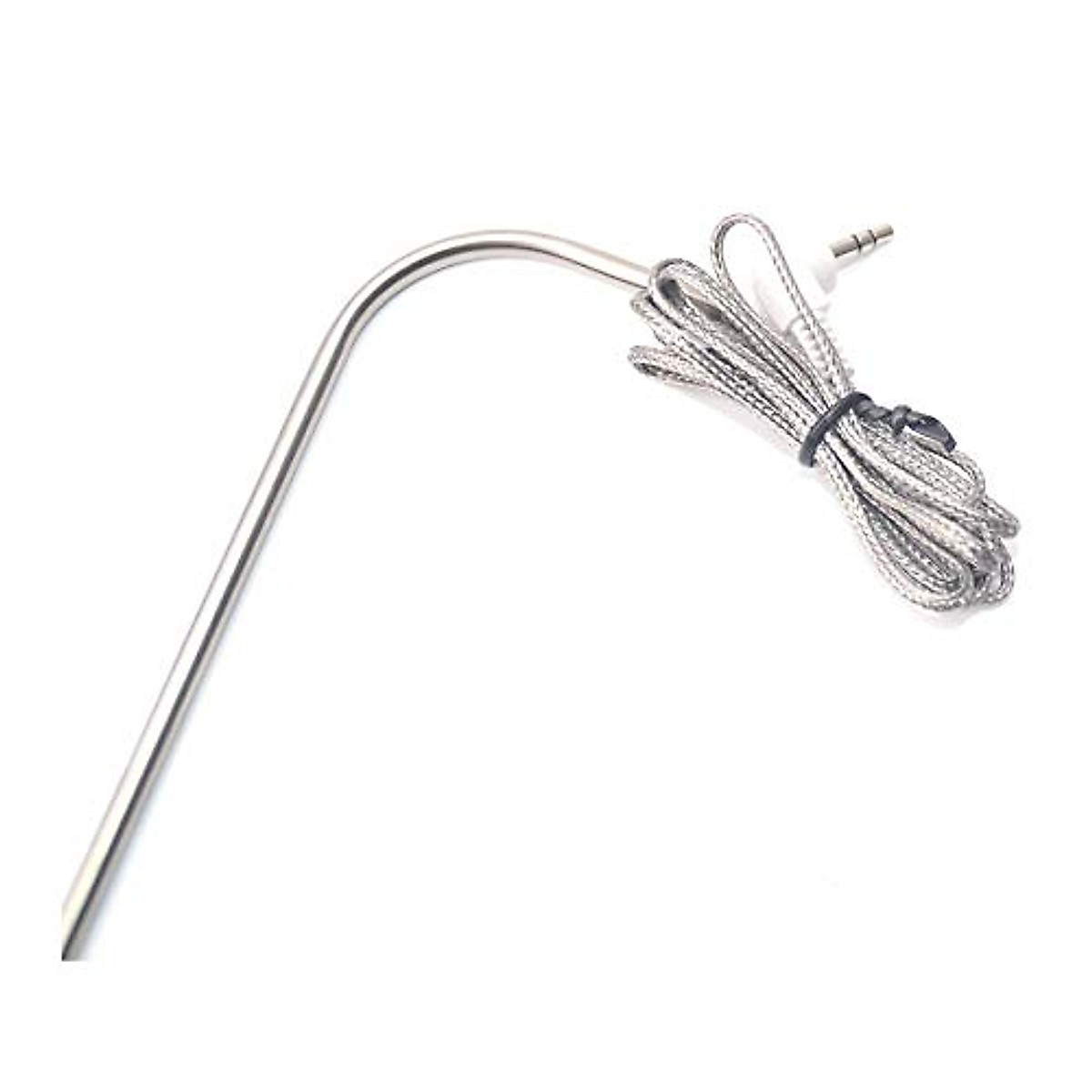 GRILLME 2 Sets Replacement Parts High-Temperature Meat BBQ Probe for Traeger Pellet Grills
