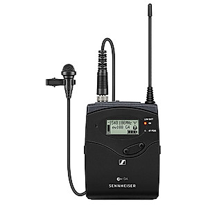 SENNHEISER 100 Portable Wireless Microphone System, A1, ew 112P G4 (509506)