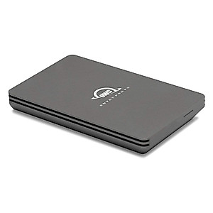 OWC 480GB Envoy Pro FX Thunderbolt 3 + USB3.2 Gen 2 USB-C Portable NVMe SSD up to 2800MB/s
