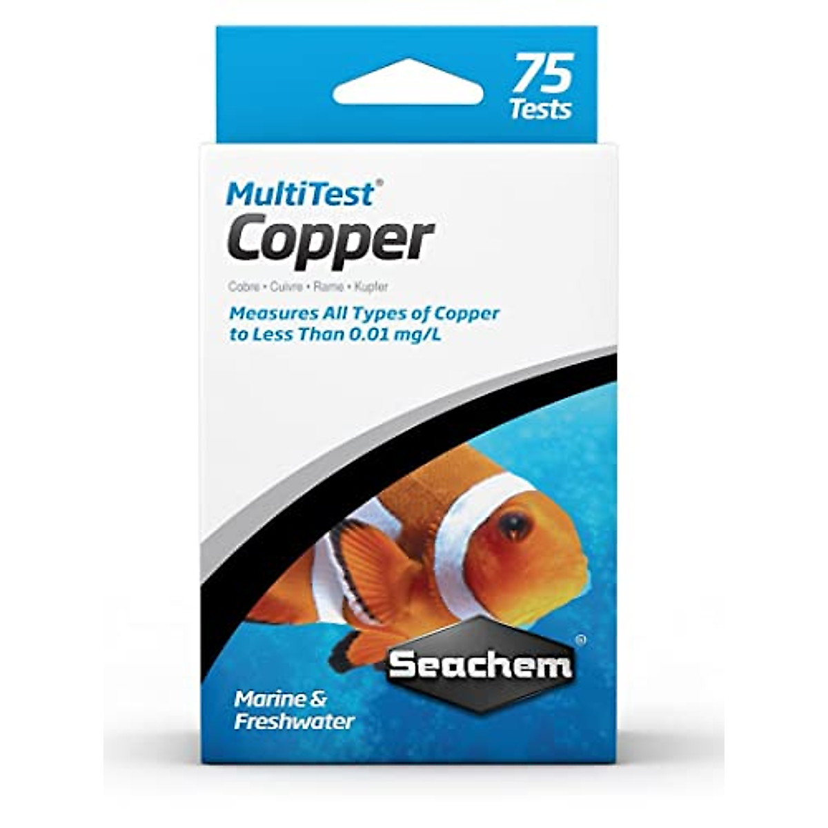 Seachem MultiTest Copper Test Kit