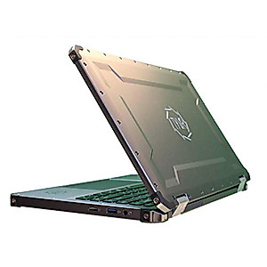 Emerald Computers Rugged Laptop with I5-8250U Quad Core, 8 Thread CPU, 8GB RAM 256GB SSD, 13.3 Inch 1080p Screen, Tenacious Model in Rose Gold, 14626167
