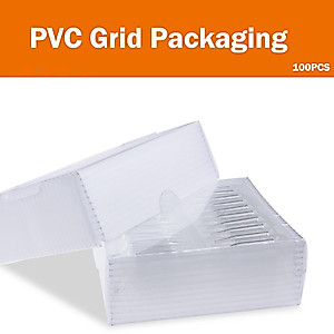 PEKYBIO Vial Insert, 5x31 mm Clear Glass Insert Conical Base, Volume 200 ul, Pack of 100