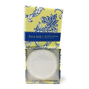 Greenwich Bay Trading Co. Dusting Powder, 4 Ounce, Fresh Milk