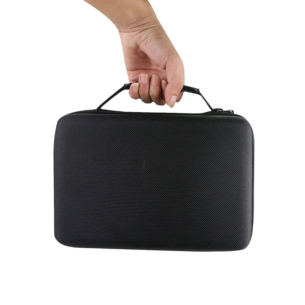 co2CREA Hard Carrying Case replacement for Zoom FOUR Bass Guitar Multi-Effects Processor Pedal (Zoom G1X B1X A1X FOUR Guitar Case, Black Case)