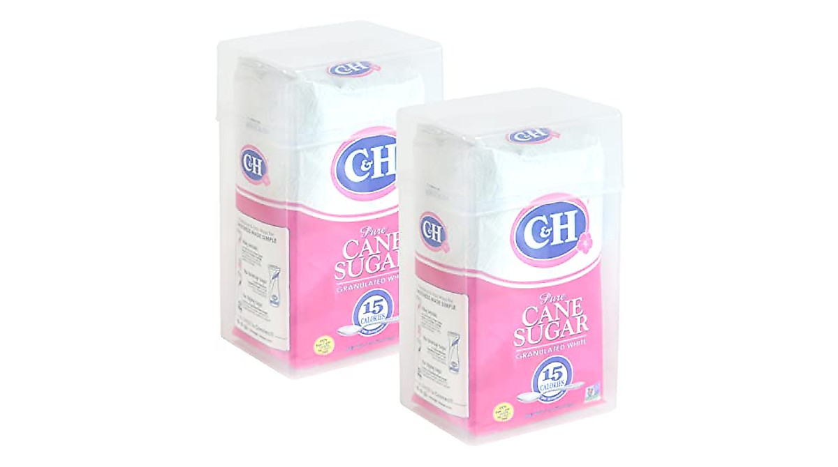 Youngever 2 Pack Plastic Sugar Keepers - Food Storage Solution