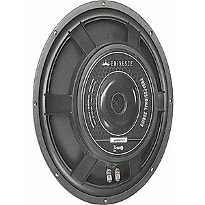 Eminence Professional Series Kappa Pro 15LF2 15" Pro Audio Speaker with Extended Bass, 600 Watts at 8 Ohms, Black