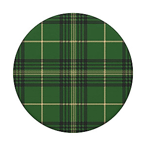 Plaid Green Classic Buffalo Pattern PopSockets Swappable PopGrip