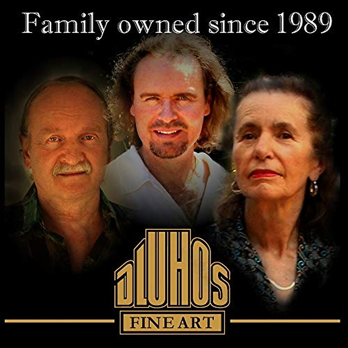 Surrounded By Friends, Still Life By Internationally Renowned Artist Andre Dluhos