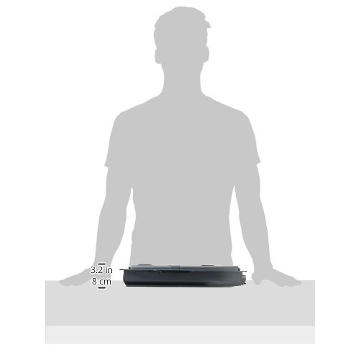 Kyocera 1T02K30US0 Model TK-477 Black Toner Kit, Compatible with FS-6525MFP, FS-6530MFP, TASKalfa 255 and TASKalfa 305 Printers; Up to 15,000 Pages Yield