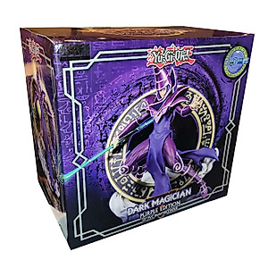 Yu-Gi-Oh! Dark Magician Purple 12-Inch Statue