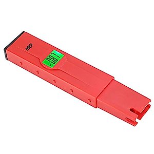 Socobeta ORP Measure Pen, Digital ORP Meter Tester 1mV Resolution Electronic Components Compact LCD Backlight for Hydroponics for Swimming Pool