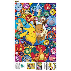 Buffalo Games - Pokémon Bubble - 500 Piece Jigsaw Puzzle