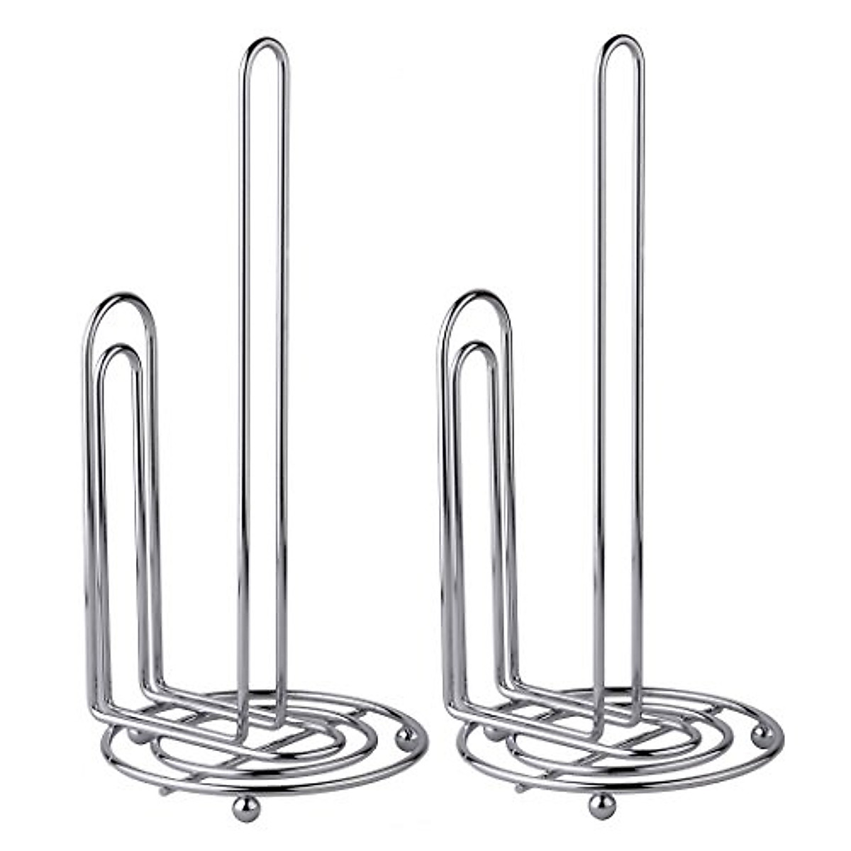 Greenco Chrome Paper Towel Holder (Pack of 2) …