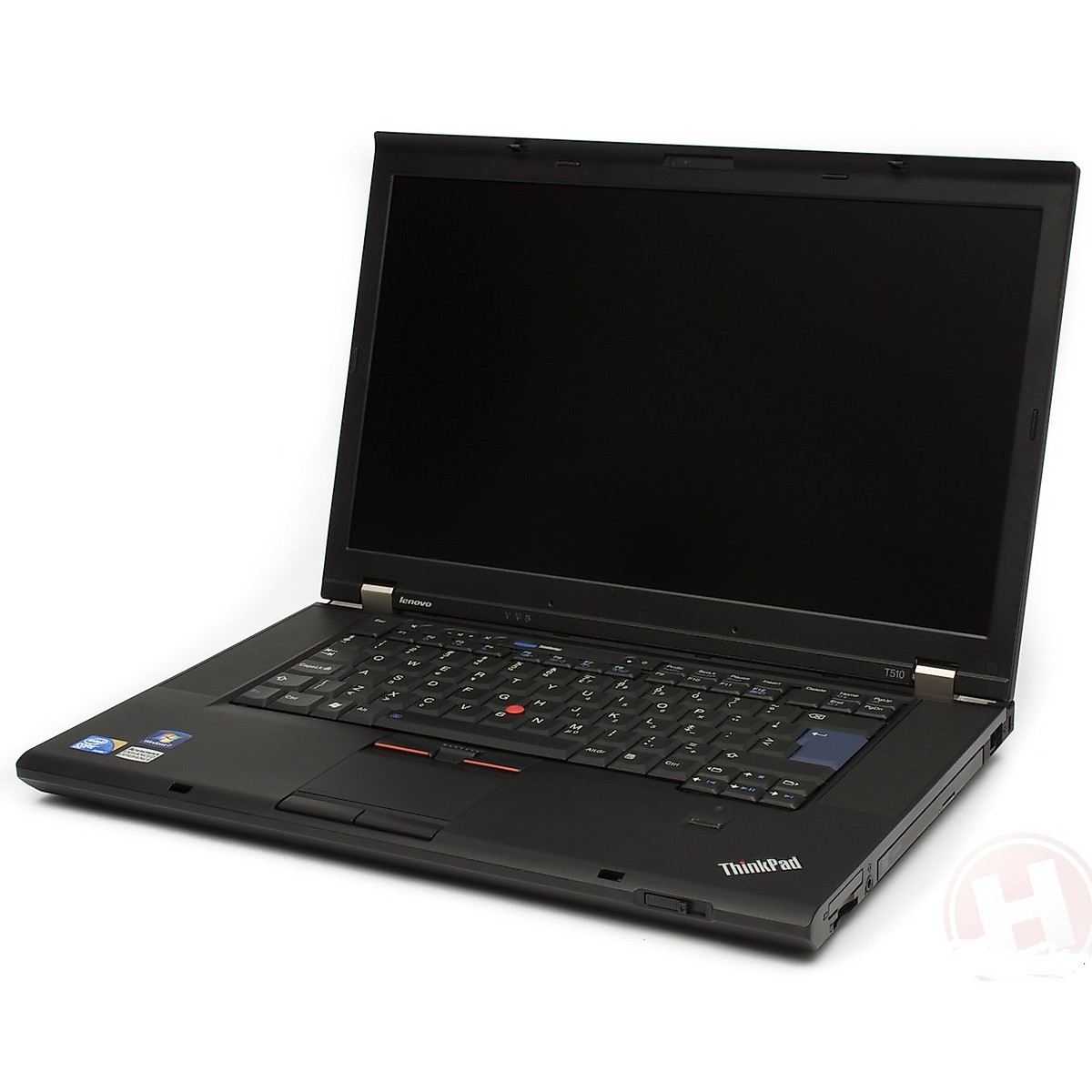 Lenovo ThinkPad T510 Intel Core i5-540M X2 2.66GHz 4GB 160GB DVD-RW 15.6'' Win7 (Black)