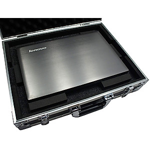 Harmony Audio Cases HCLAP17 Universal 17" Laptop Computer Flight Custom Hard Case