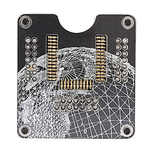 Oumefar ESP32 Development Board Module High Precision Test Burn Fixture Audio Development Board Module for ESP-WROOM-32 Minimum System