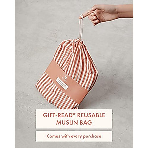 Nightingale Muslin Baby Sleeping Bags - Comfy Sleep Sack and Wearable Blanket for Newborn Babies & Toddlers - Safe & Soft Swaddle Cloth - Starry - 18-24M