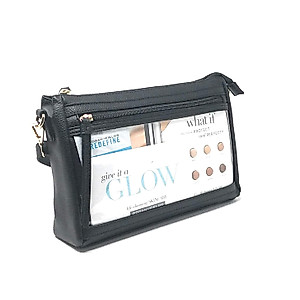 CariWare Crossbody Display Lipstick Organizer Lipsense Essential oil Ita Pin Wow Bag