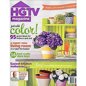 HGTV Magazine June 2013