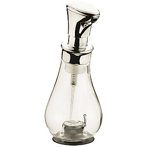 Cuisipro 83758000 Foam Pump, Plastic, Chrome