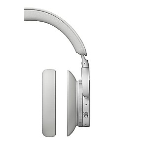 Bang & Olufsen Beoplay H95 Premium Comfortable Wireless Active Noise Cancelling (ANC) Over-Ear Headphones with Protective Carrying Case, Grey Mist (Renewed Premium)