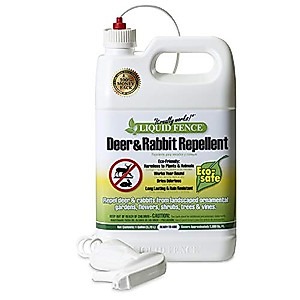Liquid Fence 109 Ready-to-Use Deer and Rabbit Repellent 1 Gallon