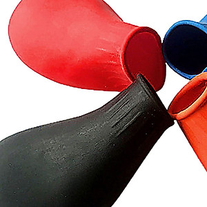 hionre 4 Pcs Dog Boots Non-Slip Water-Proof Dog Rain Shoes for Dogs,Puppy Shoes Dog Boots for Small Medium Large Dogs Red S