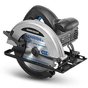 Hammerhead 12-Amp 7-1/4 Inch Circular Saw with Saw Blade – HACS120