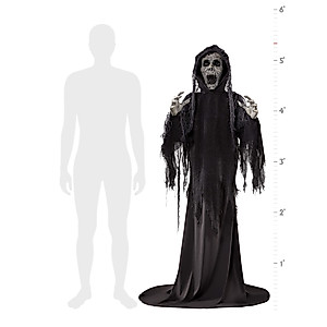 Spirit Halloween 5.4 Ft The Hauntress Animatronic