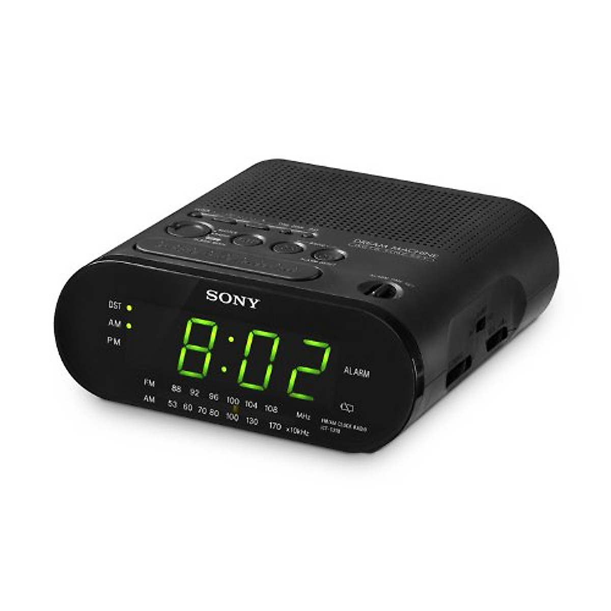 Sony ICFC218 Dream Machine Clock Radio (Black)