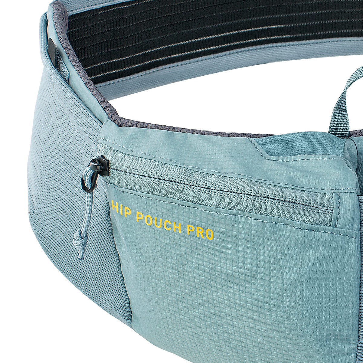 Evoc, Hip Pouch Pro + Drink Bottle, Bag, 1.5L, Steel