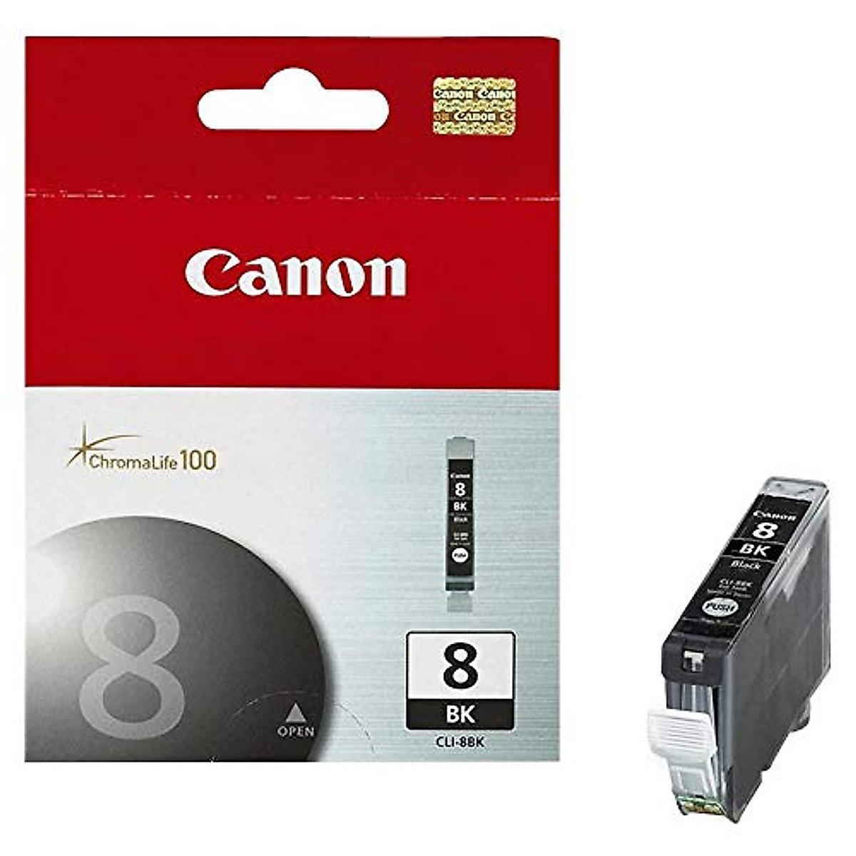 Canon Compatible CLI-8BK Black Ink Tank for use with PIXMA iP4200 - 0620B002