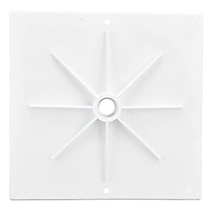 Zerodis Horticulture Garden Entertainment, Lid High Reliability Effective Filtration Easy to Install Quadrate Skimmer Cover for Pool Spa Swimming Pool Skimmer for Pool Spa