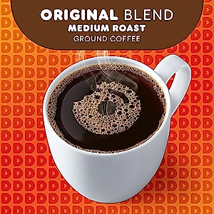 Dunkin' Original Blend Medium Roast Coffee, 60 Keurig K-Cup Pods