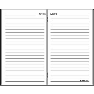 AT-A-GLANCE Undated Website Address Book and Password Keeper, Black, 3.63 x 6.13 x .21 Inches (80-500-05)