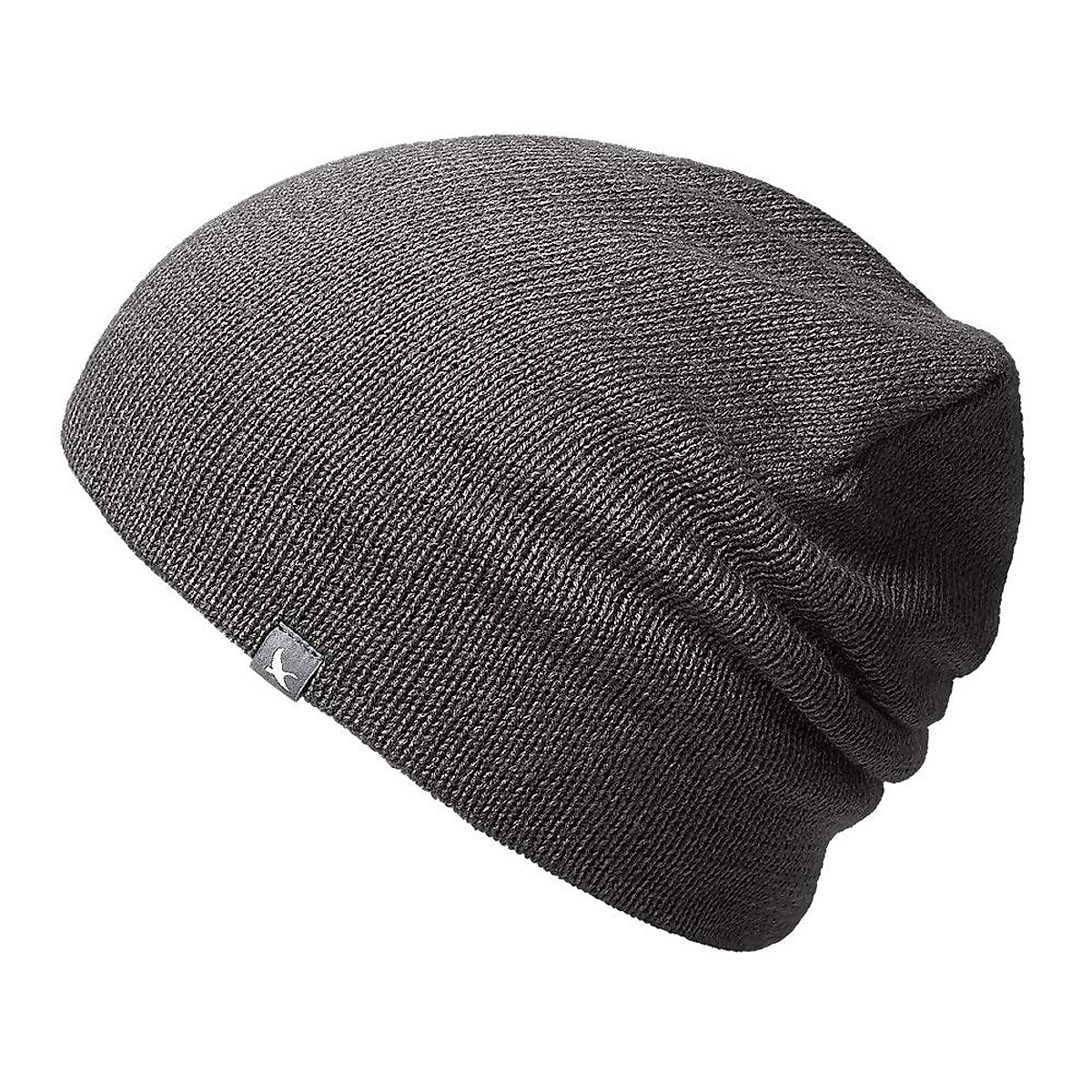 Eddie Bauer Haven Beanie, Charcoal HTR, ONE Size