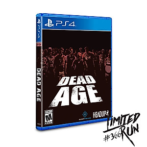 Dead Age (Limited Run #366) - PlayStation 4
