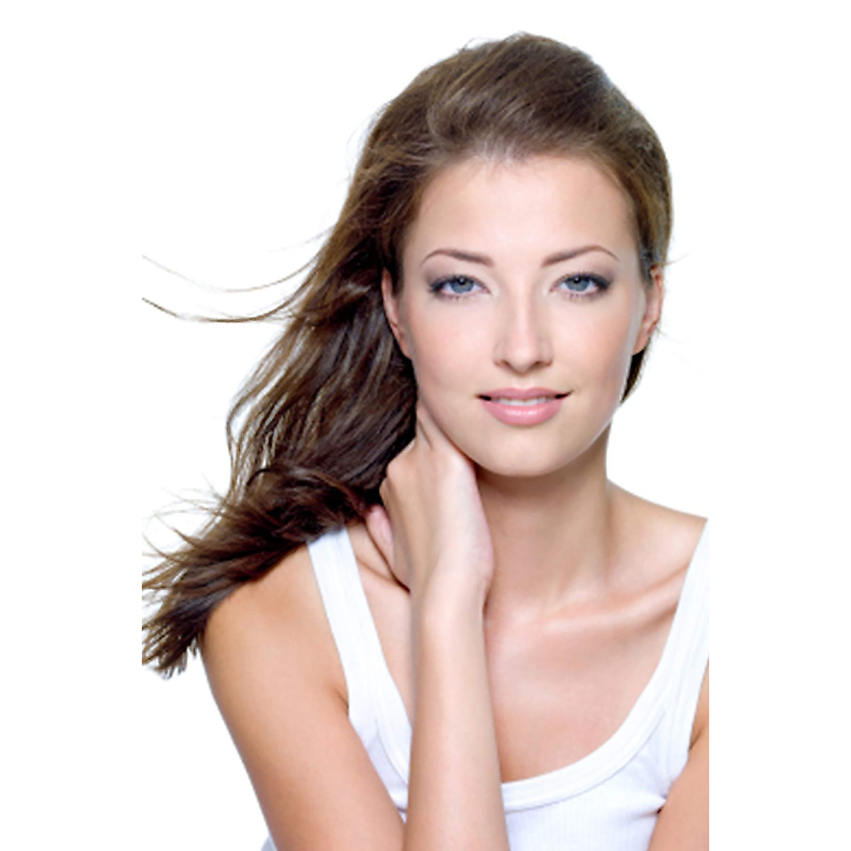 GREYFREE root touch-up hair mascara temporary gray roots concealer Light-Brown