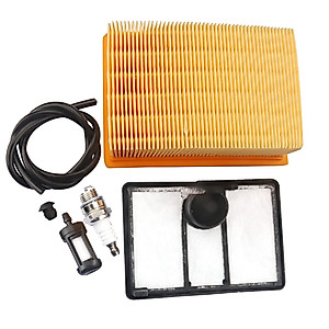 HUYUR Air Filters Tune Up Kit for Stihl TS700 TS800 TS700Z Replaces 42241410300 42241401801