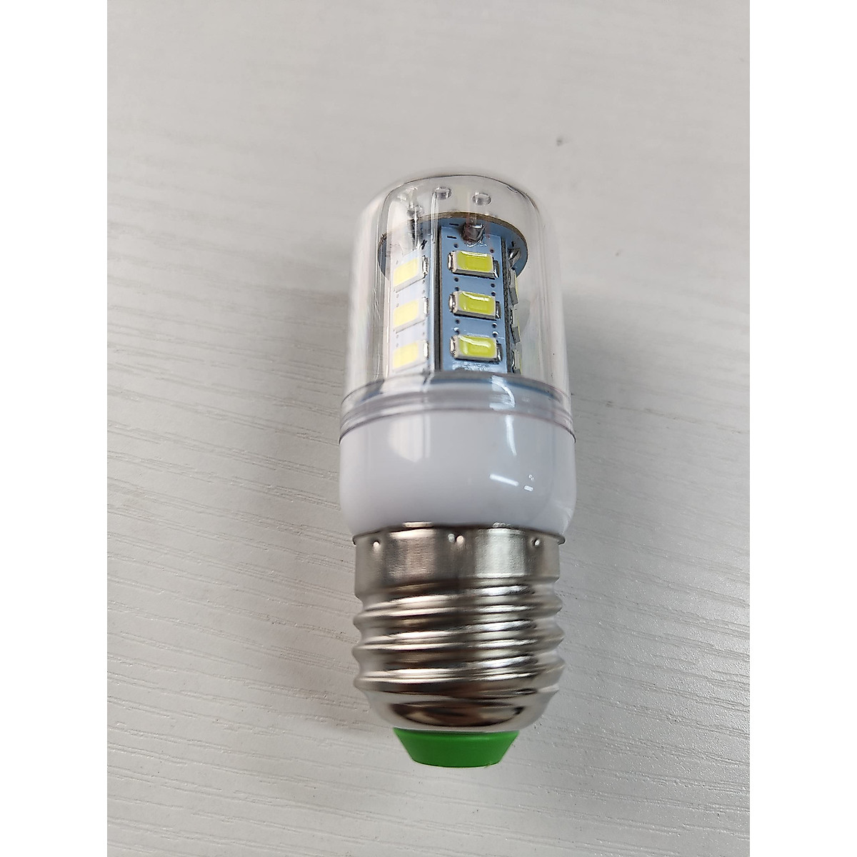 Delixike 5304511738 LED Light Bulb Refrigerator Replace PS12364857 AP6278388 4584444 KEI D34L Refrigerator LED Bulb