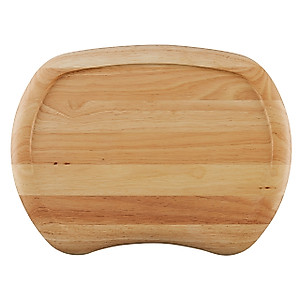 Ayesha Curry 47008 Pantryware Parawood Cutting Board / Parawood Serving Board - 16 Inch x 12 Inch, Brown