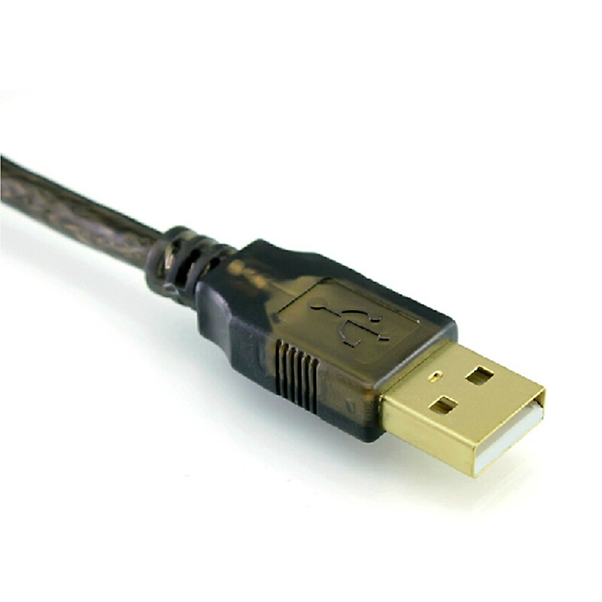 TECHTOO USB Extension Cable, 32 Feet (10 Meter) USB 2.0 Active Cable Repeater Cable Type A Male to A Female with Built-in Signal Booster Chips