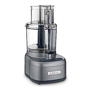 Cuisinart FP-11GMP1 Elemental 11 Cup Food Processor, Gunmetal